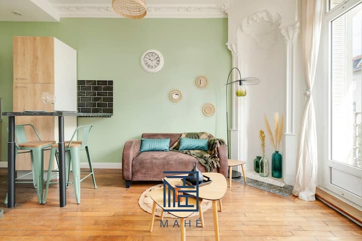 Le Charmant Logement De Jean Avec Parking - Nancy