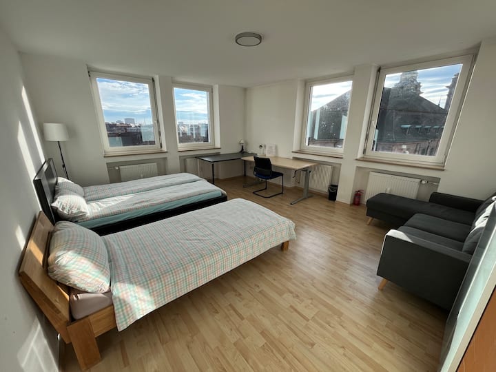 Corner Room With An Amazing View - Nürnberg