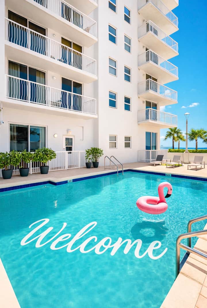 Walk-out Pool Studio In Brickell And Free Parking - Miami