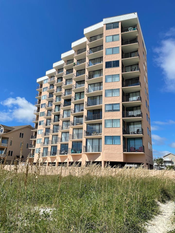Oceanfront Condo In Nmb W/pool -7th Floor - North Myrtle Beach, SC