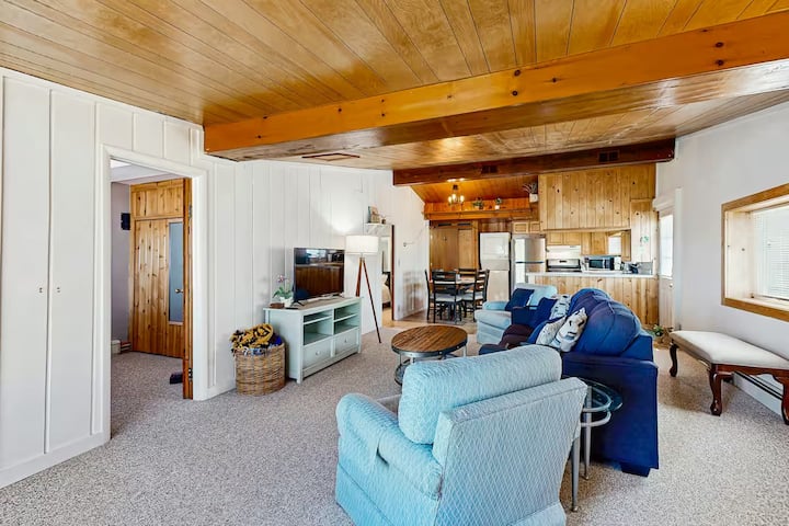 Cozy Mullett Lake Cabin: “Brown Tin Roof” - Indian River, MI