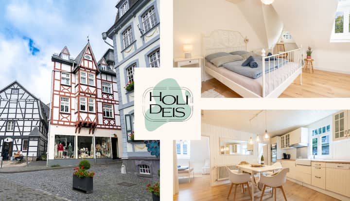 Holideis Monschau Center Burgblick 3-room-flat - Eupen