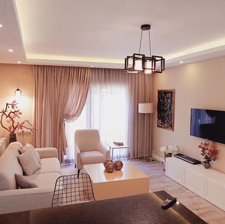 Metropolitan Art Suites | No.3 - Oasis Spa Garden - Antalya