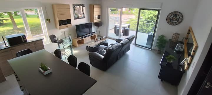 Cocon Entre Ville Et Nature - Zoo d'Amnéville