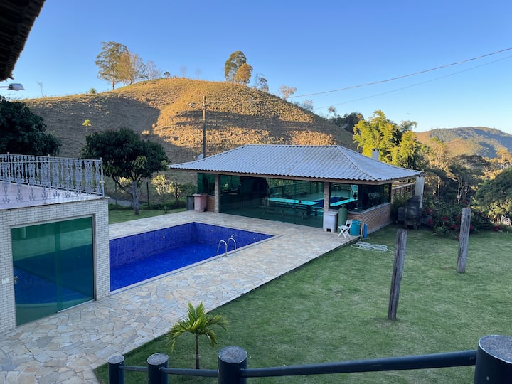 Sítio Iolanda Para Eventos - Nova Friburgo