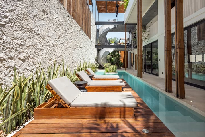 Casa Luna: Private Villa Close To Beach - Tulum