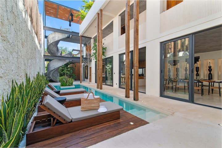 Exclusive Villa Pool Near Beach Prime Location - Tulum