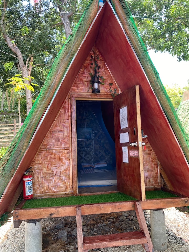 Tiny House 1 - Beachfront (2 Pax) - Oslob