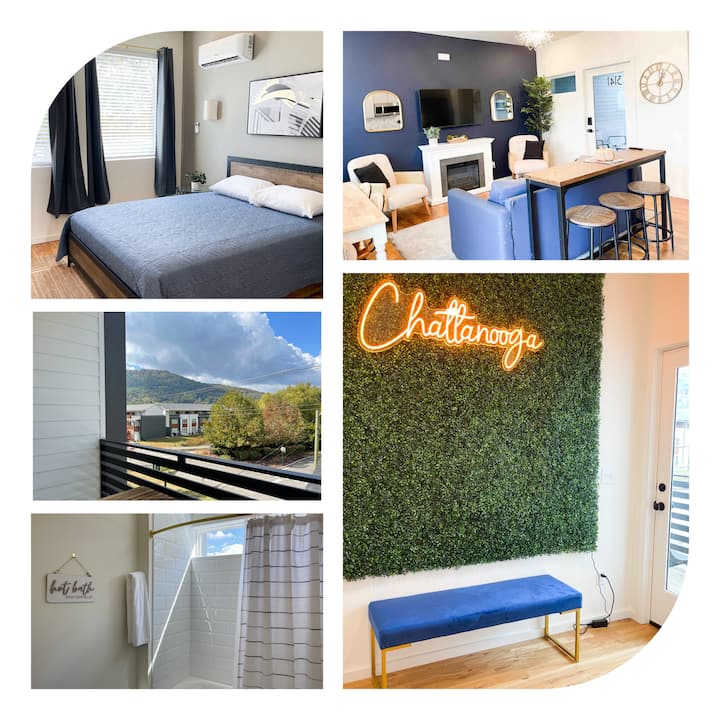 Riverwalk Hideaway | Downtown + Trails W/ Mtn View - Chattanooga, TN