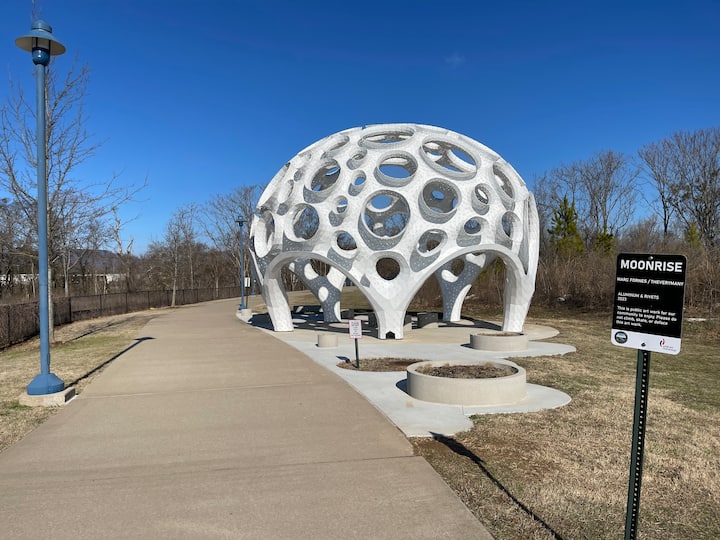 Riverwalk Hideaway | Lookout Mtn Trails + Views - Chattanooga, TN