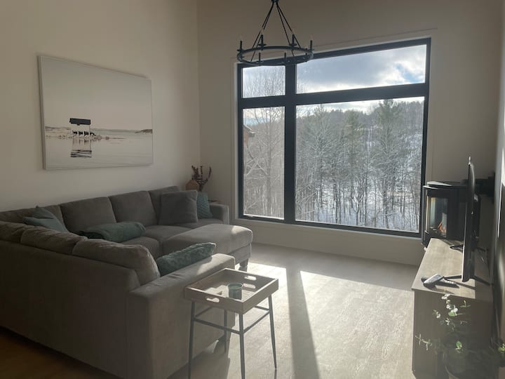Condo-chalet Le Cherry River - Orford, QC