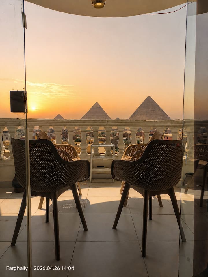 Pyramids Suite - Egypte
