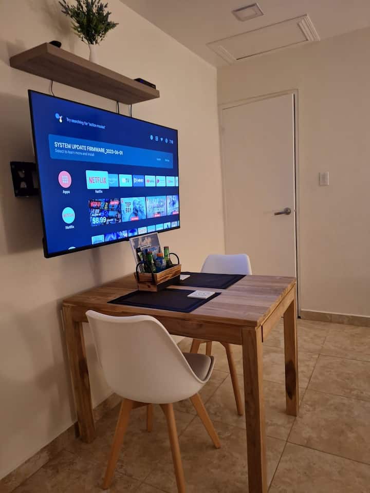 Dushi Palm Beach Apartments, Near The Beach Apt#1 - 荷屬阿魯巴