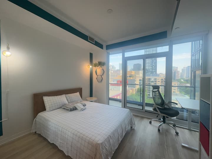 Cozy Studio Apartment With Resort Style Amenities - Torontó