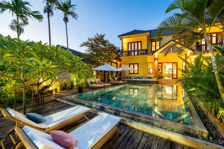 Pacefull Akieco, Swpool, Bida, 7'to Beach/old Town - Vietnam