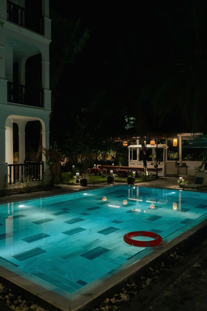 Pacefull Akibana, Swpool, 7'to Beach/old Town - Vietnam
