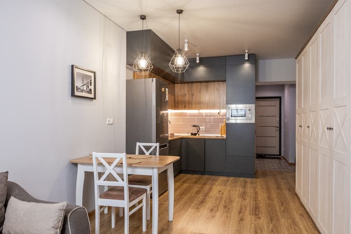 Modern Studio In The City Center - Kazakhstan