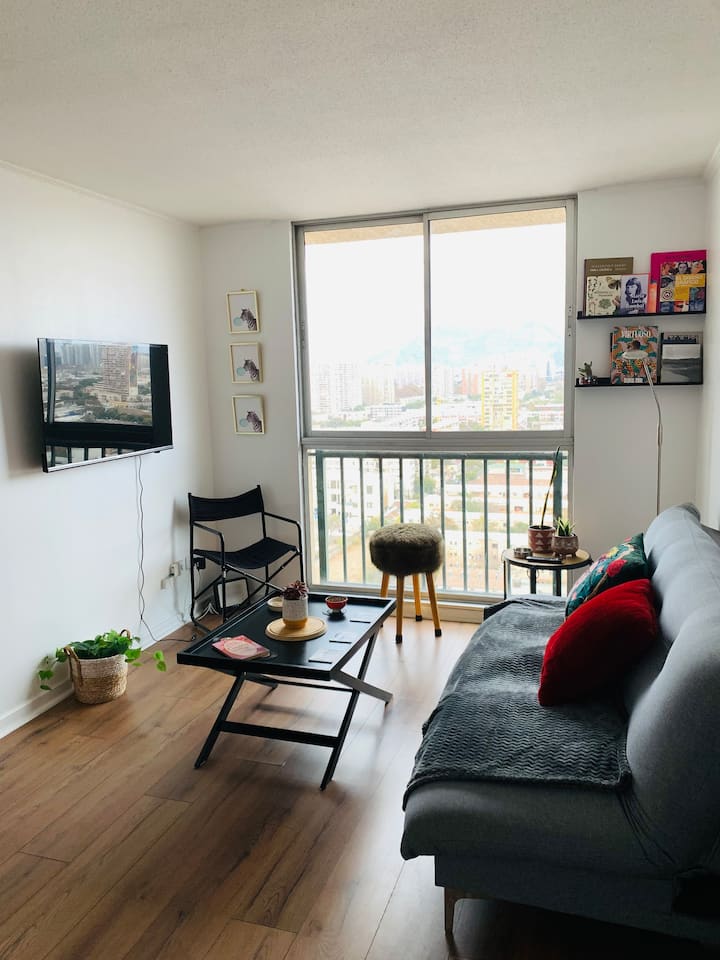 Deco Apartment. /Estacionamiento • Santiago Centro - Santiago