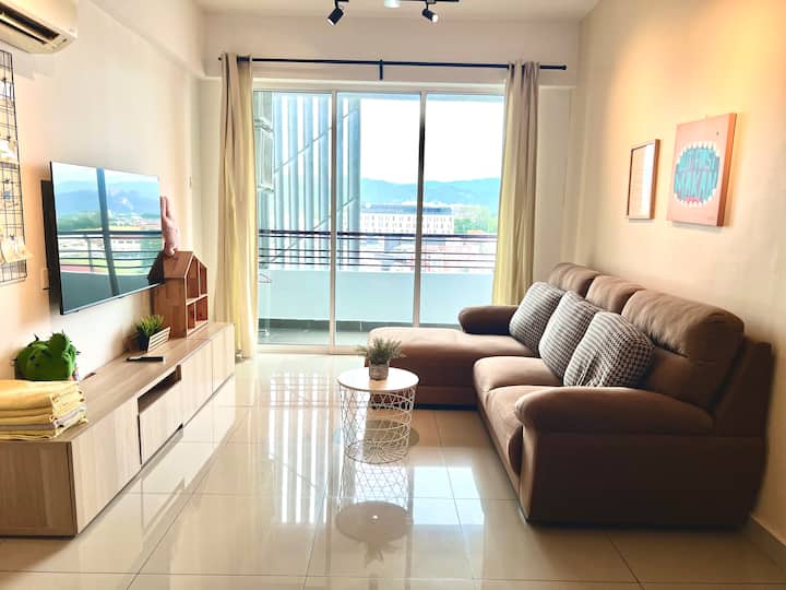 Ipoh Town The Majestic Rumi 3r2b 8 Paxs - Ipoh