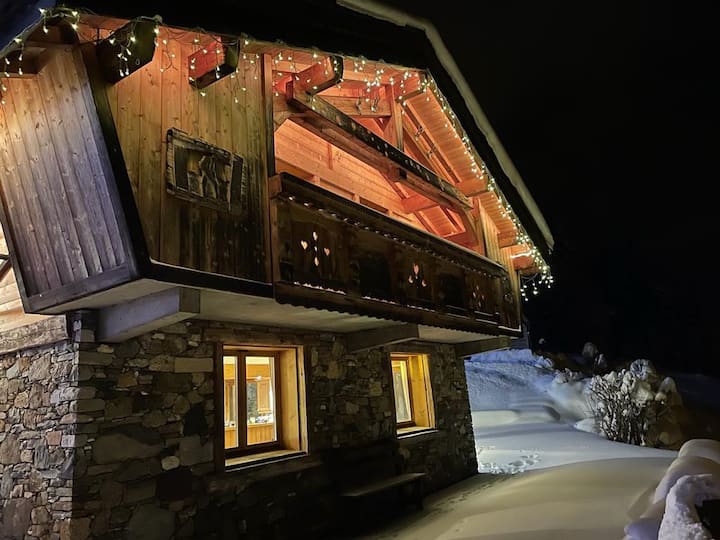 Chalet Vue Exceptionnelle - Les Contamines-Montjoie