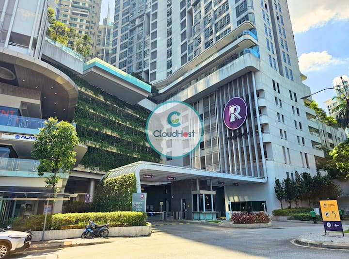 The Robertson 1br With Balcony Near Bukit Bintang - Kuala Lumpur