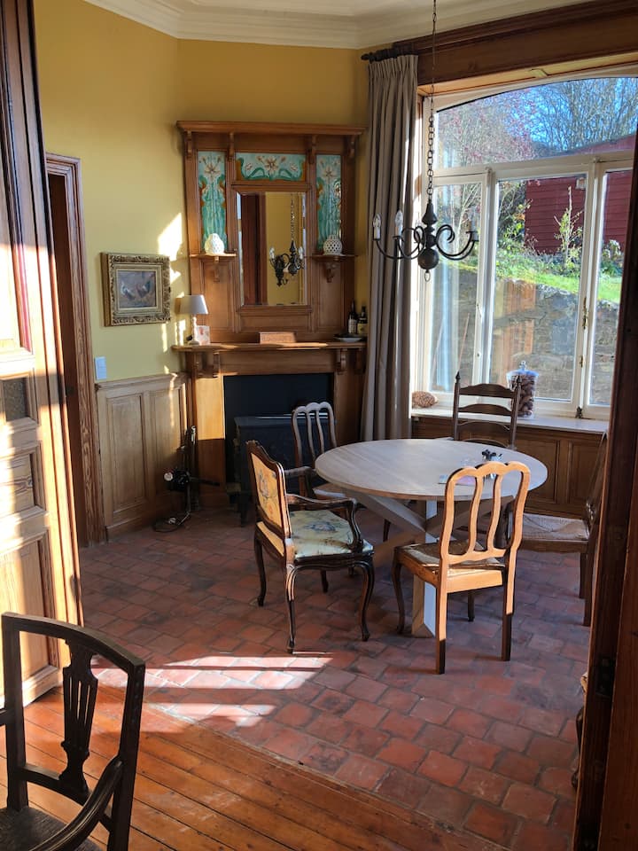 La Touratte B&b Torenkamer - Saint-Hubert