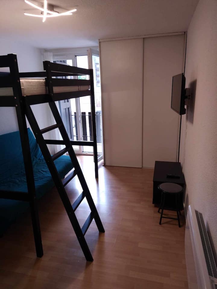 Studio Centre-ville - Bagnères-de-Luchon