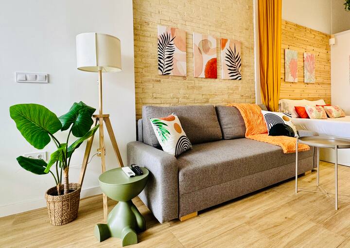 Beautiful Flat Next The Beach - Valencia