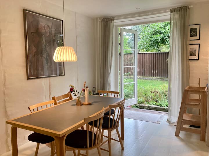 Charming Apartment With Garden - Copenhague