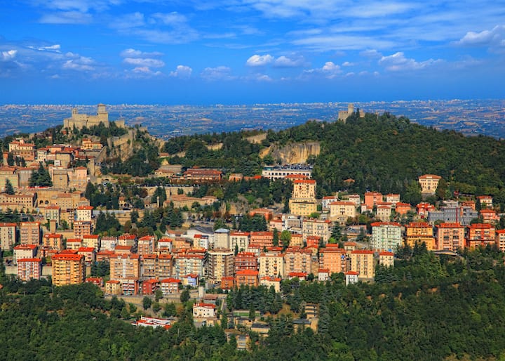 The Famous Ambassador House - San Marino
