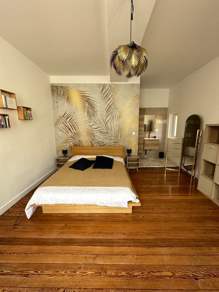 Chambre En Centre Ville - Coutras