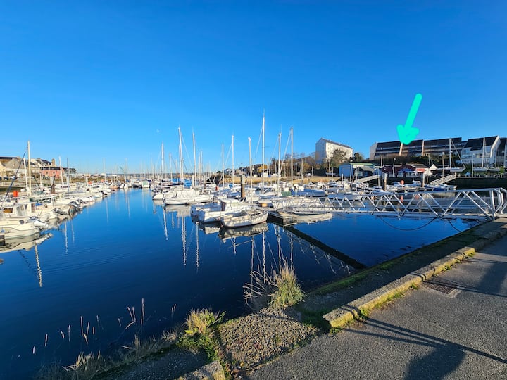 Appartement Rdc Port Detréboul - Douarnenez