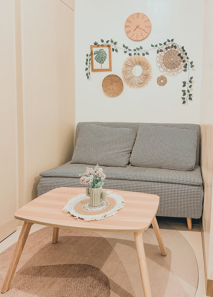 Cozy Aesthetic 1br Condo W/ Pool Near Sm Southmall - Las Piñas