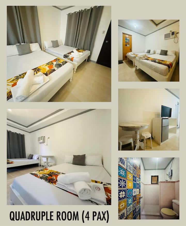 Smth Suites Boracay Quadruple Room - Nabas