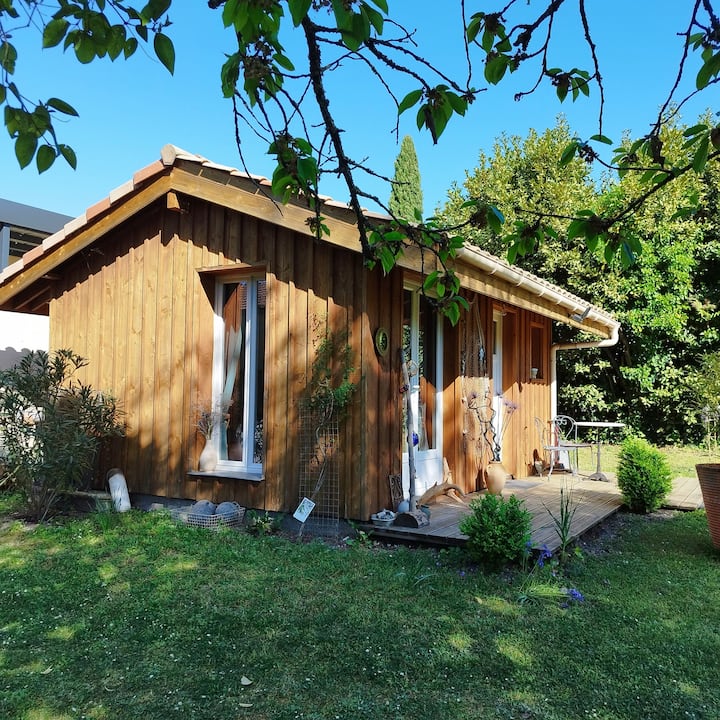 Chalet 15m2 Indépendant - Le Bouscat