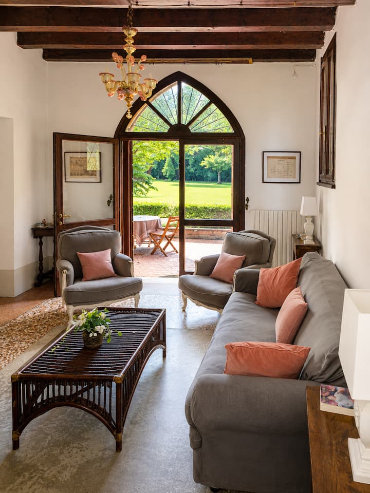 Private House By The Lake In Historic Villa - Padua