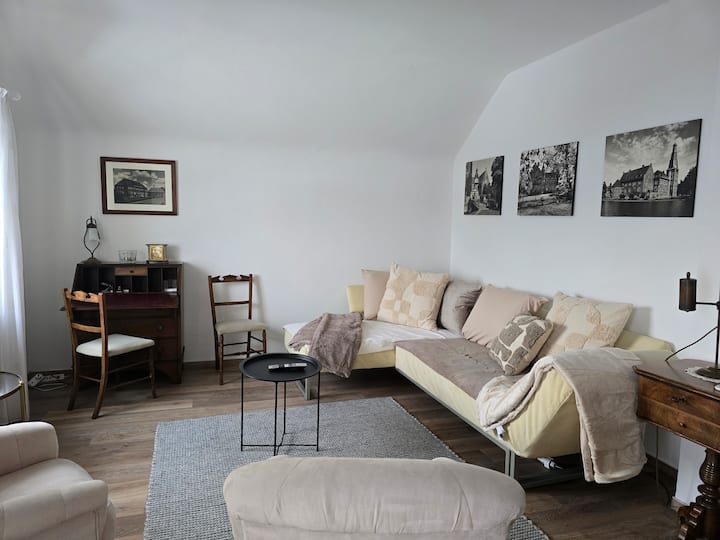 Burgblick - Dachgeschosswohnung In Gemen - Winterswijk