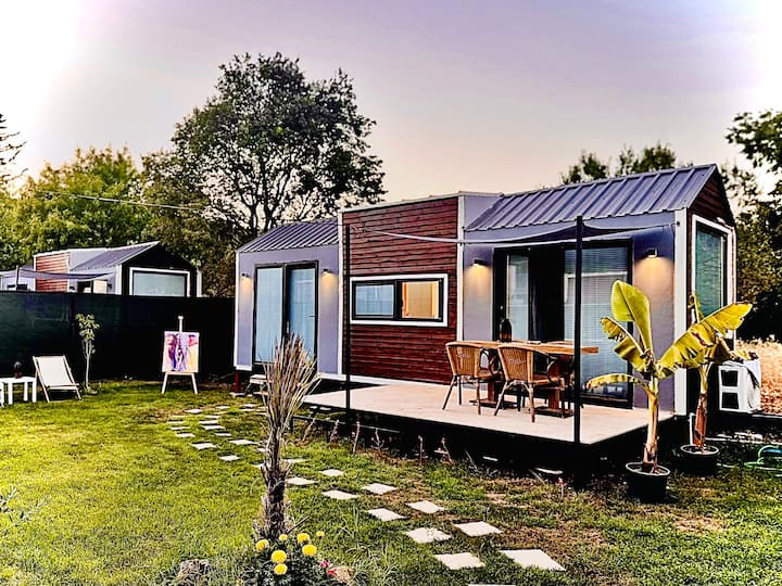 Tiny House Pera Line Kayaköy&ortak Havuzlu - Kayaköy