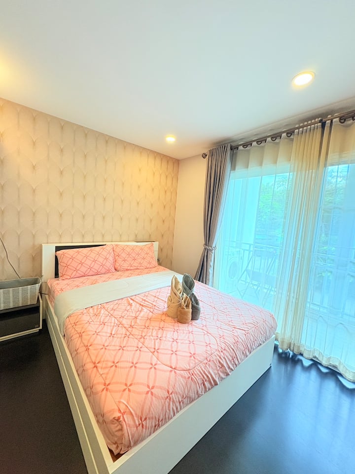 Bright & Homely Room At Vidi Walk To Maya &Nimman - Chiang Mai