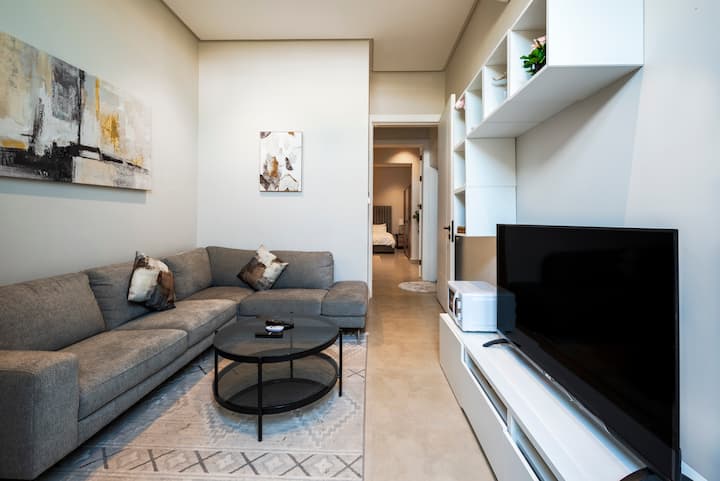 Stylish 1br Suite With 2 Beds | Heart Of Riyadh - Riyadh