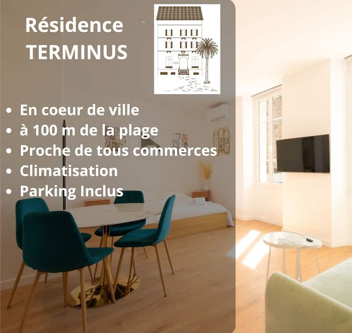 Appartement Récent Centre Ville/proche Plage - Sainte-Maxime