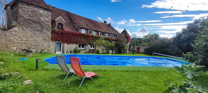 Manoir Des Templiers Xii Siècle - Aube