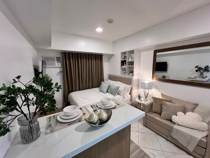 Cozy, Urban Flat In The Heart Of Cebu (It Park) - Cebú