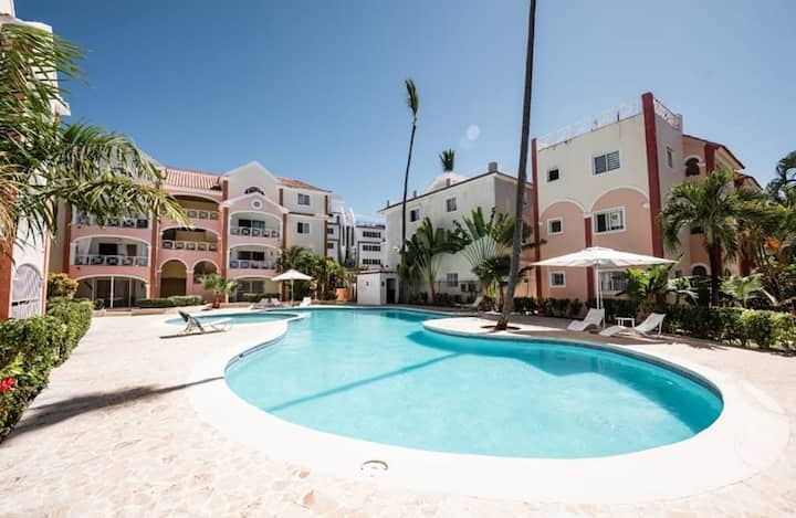 Walking Distance To The Beach, Ac, Wi-fi, - Punta Cana