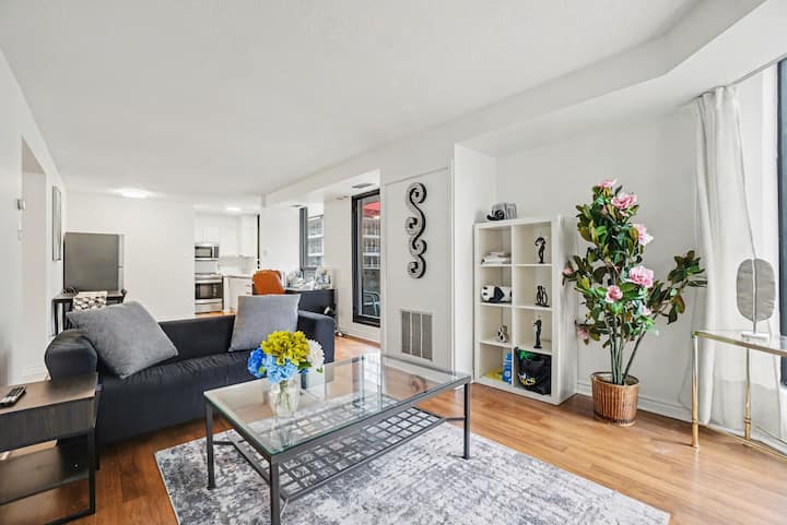 Big 1br Condo/parking/subway/grocery/laundry - 渥太華