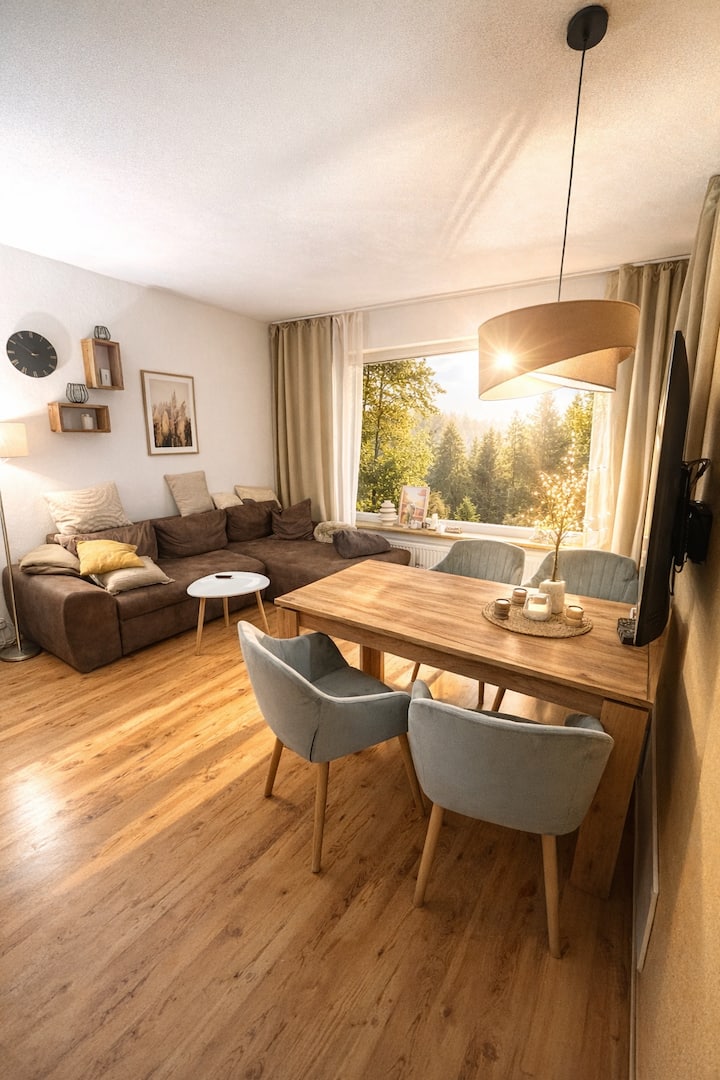 Schöne Ferienwohnung In Toplage Nahe Rodelpiste - Braunlage