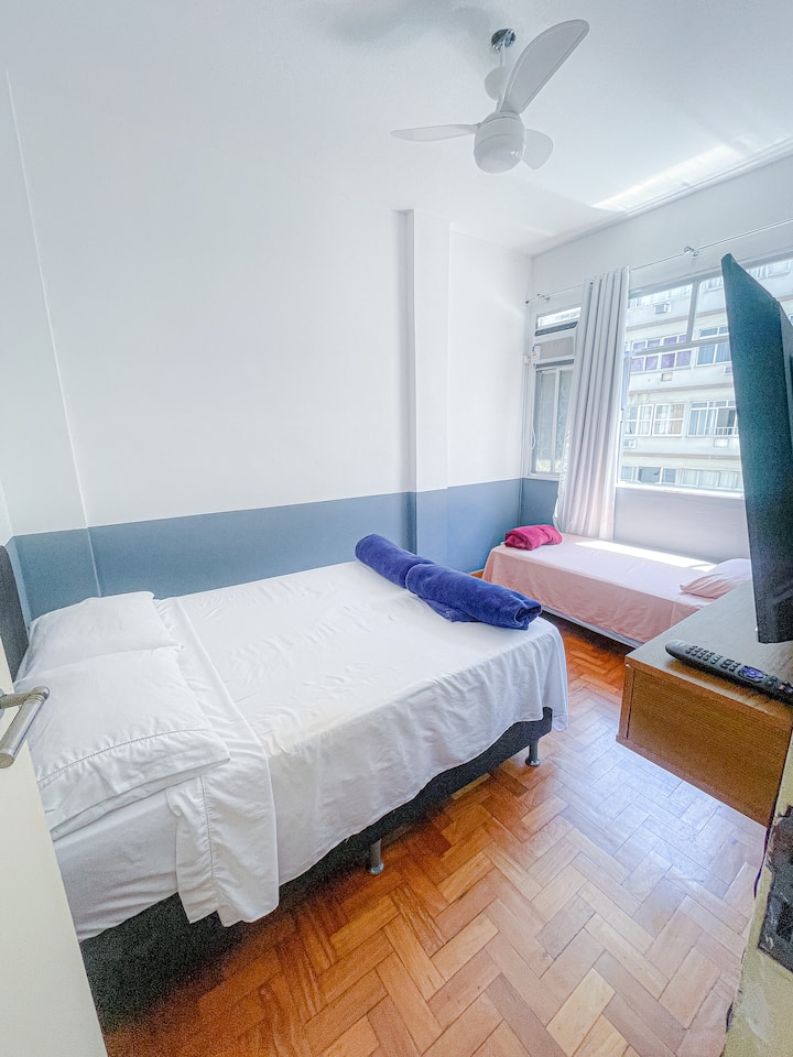 Come2rio 3min Da Praia| Confortável | Wifi 750mb - Río de Janeiro