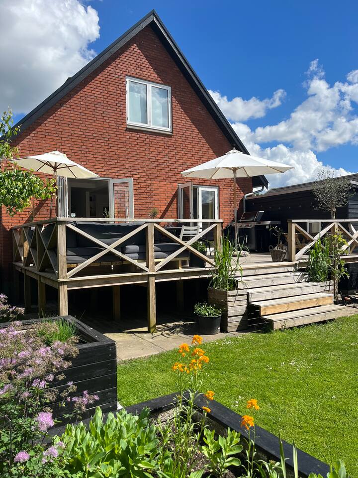 Skøn Familievenlig Villa - Odense