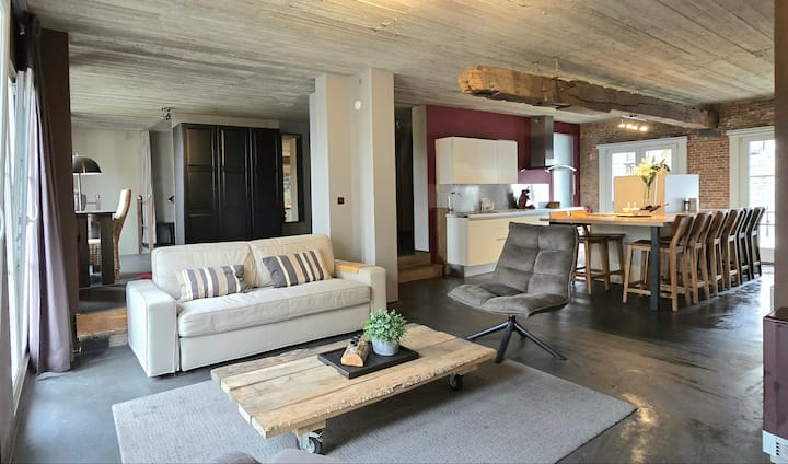 Lux Loft In The Heart Of Historic Antwerp - Provincie Antwerpen