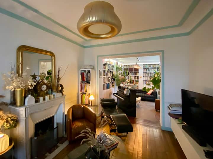 Villa Avec 4 Chambres Au Raincy Avec Piscine - Villepinte
